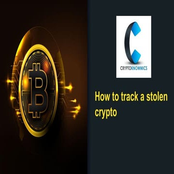 How to track a stolen crypto.pdf