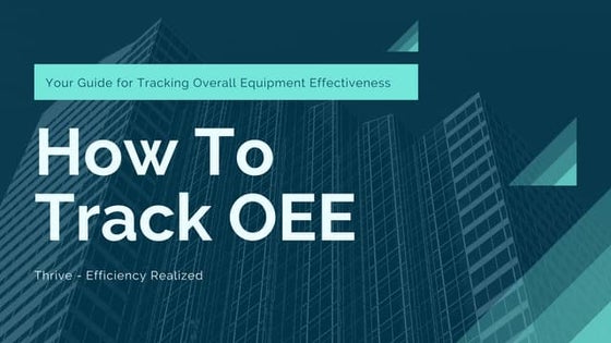 How to calculate OEE? | PPTX | Business | Business and Finance