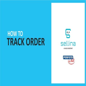 HOW CAN I TRACK MY ORDER | PPTX