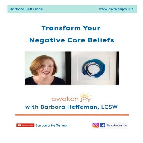 How to transform your negative core beliefs | PDF