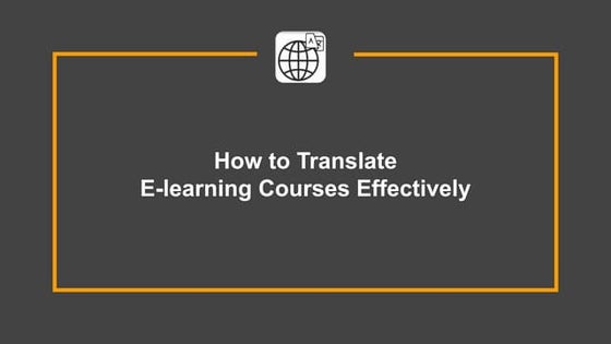 Rapid eLearning Challenges and Misconceptions Dispelled | PPT