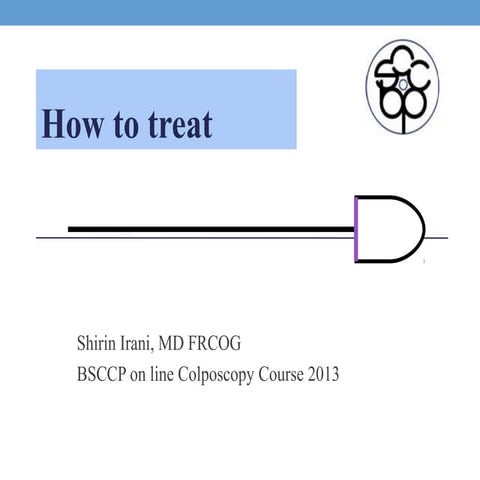 How to treat bsccp talk back to grainne | PPT