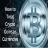 Nikit Shingari-How to Treat Crypto Coins as Currencies | PDF