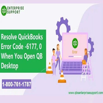 How to Troubleshoot QuickBooks Error 6177 ? | PDF