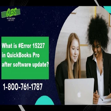 How to Troubleshoot QuickBooks Error Code 15227.pdf