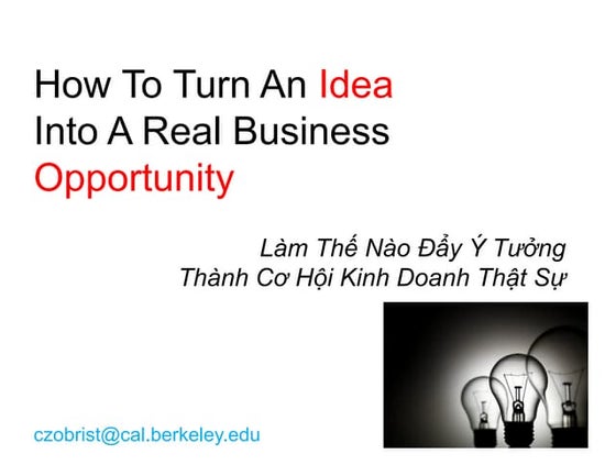 Have a great idea what next | PPT