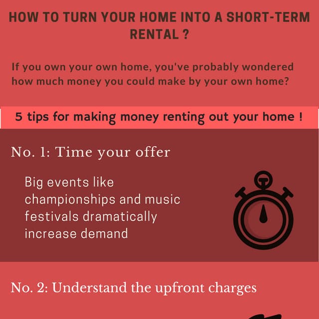 How to turn your home into a short-term rental? | PDF | Real Estate ...