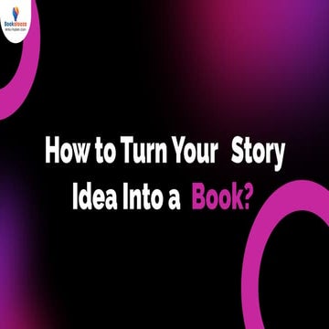 How to turn your story idea into a book (E-Book).pdf