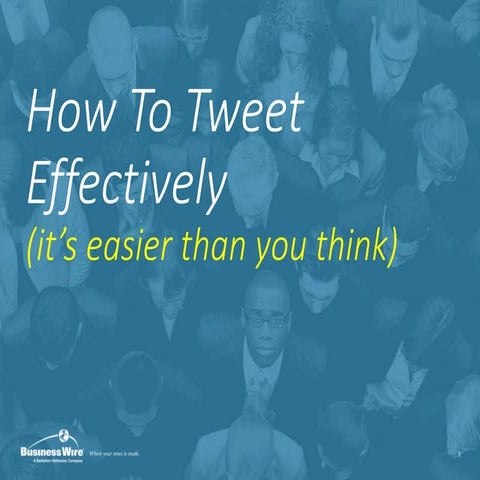 Twitter Do's and Don'ts | PPTX