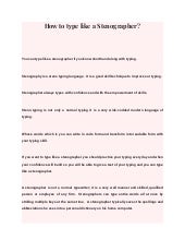 What does Stenographer do.pdf