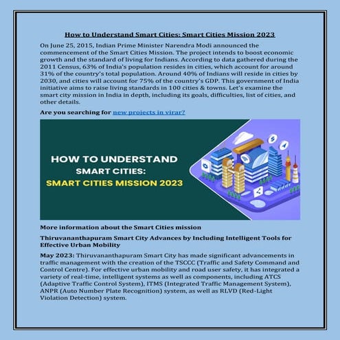 How to Understand Smart Cities- Smart Cities Mission 2023.pdf