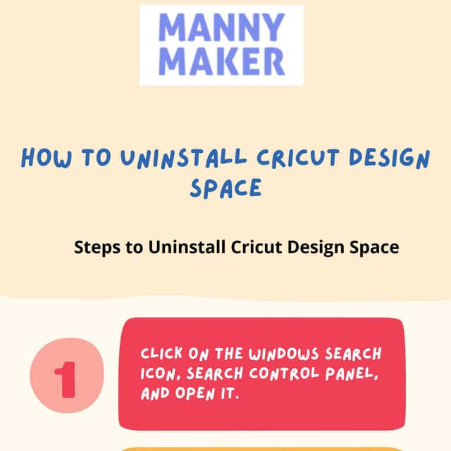 How to Uninstall Cricut Design Space.PDF.pdf