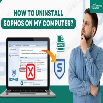 How to Uninstall Sophos on My Computer ? | PPT