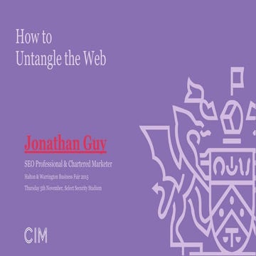 How to untangle the web | PDF