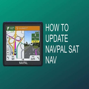 How to update navpal sat nav | PPTX