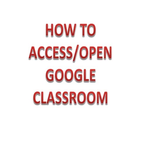 How to Upload Work in Google Classroom.pptx