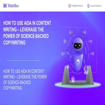 HOW TO USE AIDA IN CONTENT WRITING – LEVERAGE THE POWER OF SCIENCE ...