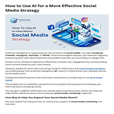 How to Use AI for a More Effective Social Media Strategy.pdf