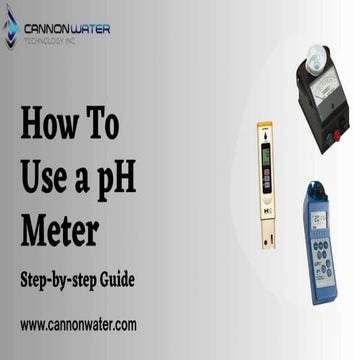 How to use a pH meter - Detailed Guide.pptx