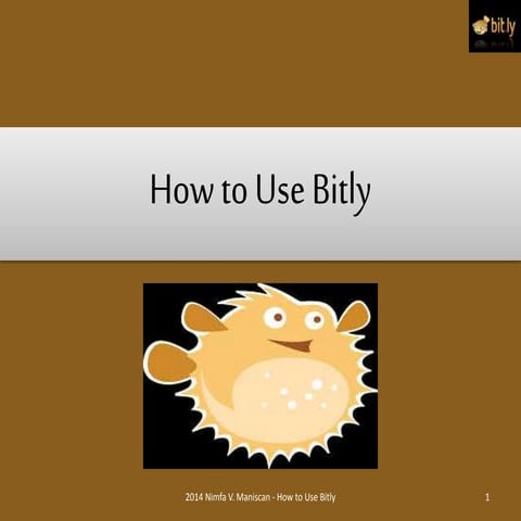 How to use bit.ly