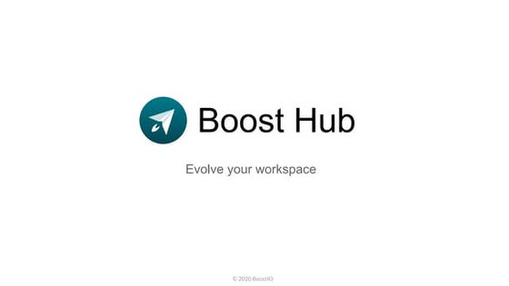 【日本語】Boost Hub | PPT