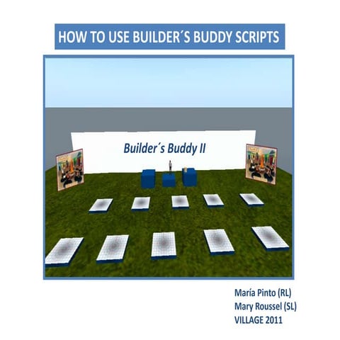 How to use Builder´s Buddy Scripts (II) | PPTX
