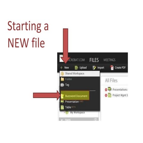 How to use buzzword | PPT