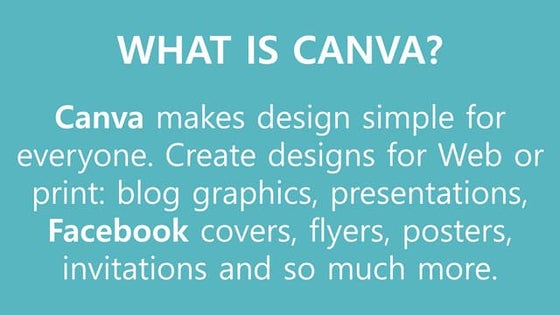 The Complete Beginners Guide to Using Canva | PDF | Internet for Beginners | Internet