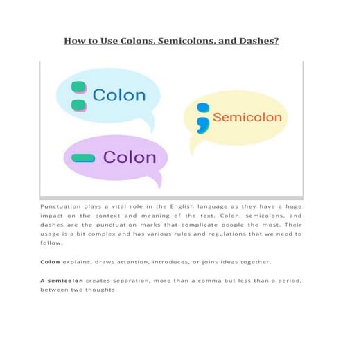 How to Use Colons Semicolons and Dashes.pdf