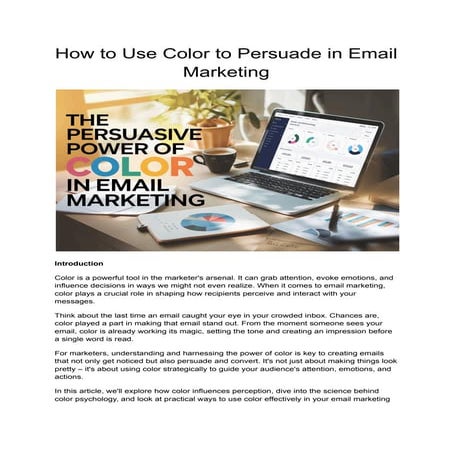 How to Use Color to Persuade in Email Marketing.pdf