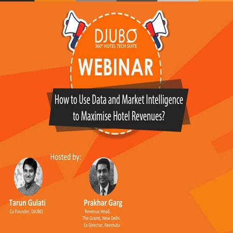 Djubo 360 hotel sales platform