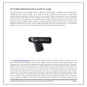 How to use digital cameras | PDF