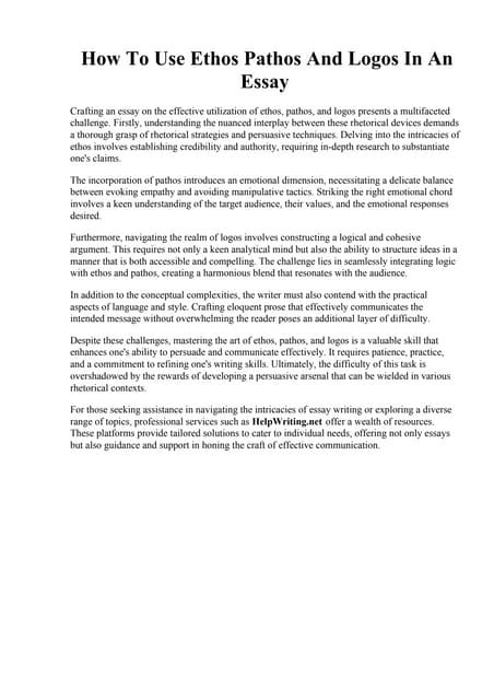 Purdue Essay Example | PDF