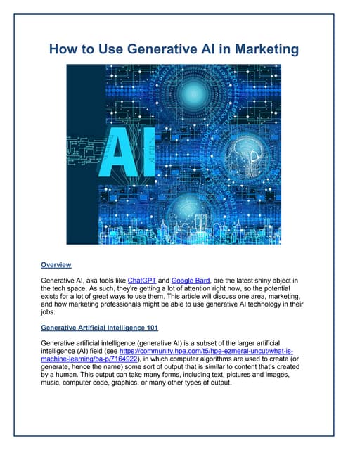 Developing a Message House | PDF