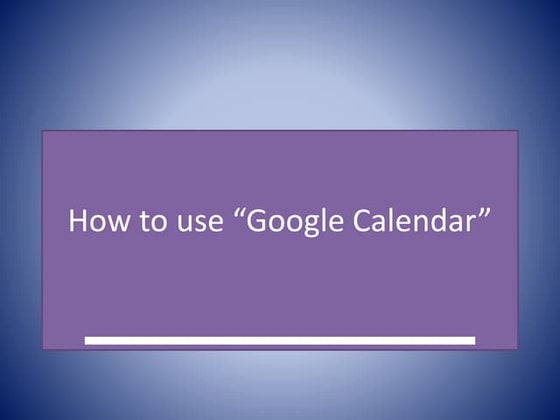 Introduction to Google Forms | PPT