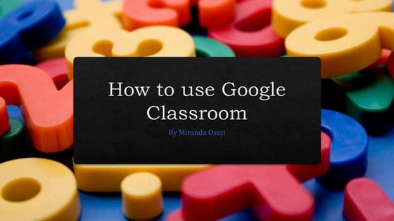 Google classroom PPT for teachers.pptx
