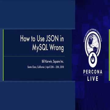 How To Use Json In Mysql Wrong Pdf Databases Computer Software