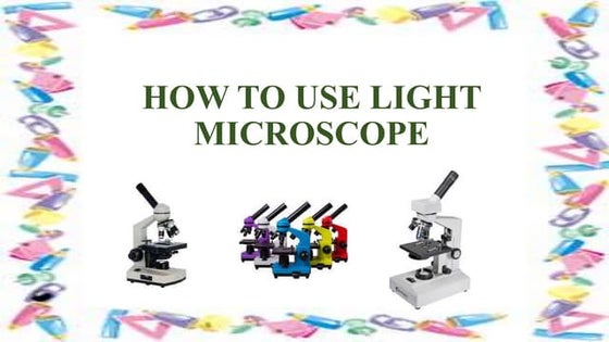 MICROSCOPY SCIENCE 7 -MAGNIFICATION.pptx | Photography | Arts and Crafts
