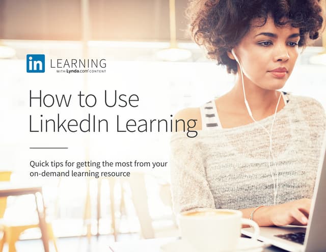 Benefits of LinkedIn Learning | PPTX
