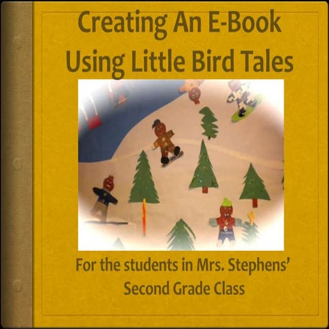 How to use little bird tales | PPTX | Computing | Technology & Computing