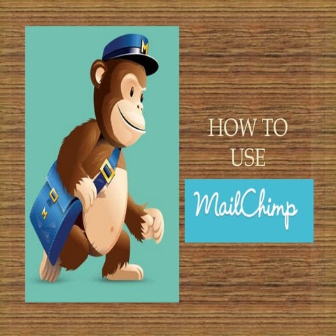 How to use mailchimp | PDF