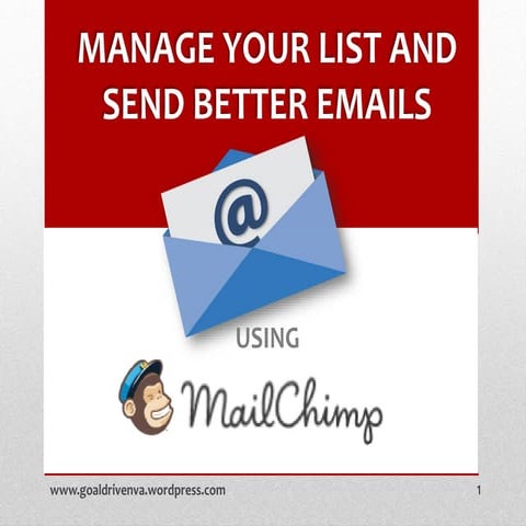 How to Use Mailchimp | PDF