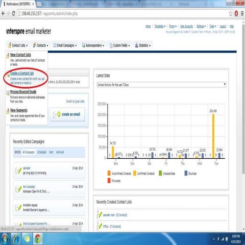 How to Use E-mail Marketing Software | PPT