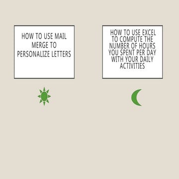 How to use mail merge to personalize letters | PPT