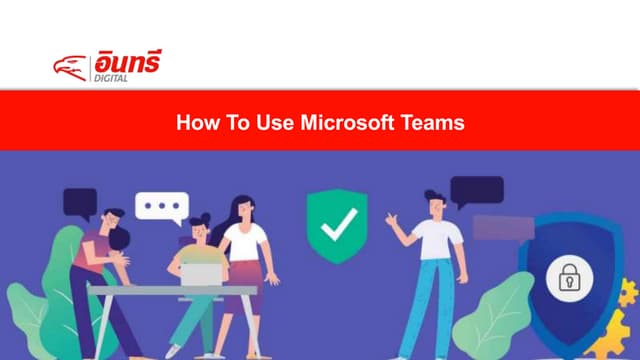 Microsoft Teams - User Guide Presentation | PDF