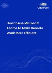 Microsoft Teams Workshop | PPT