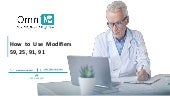 Modifiers List in Medical Billing and Coding | PDF