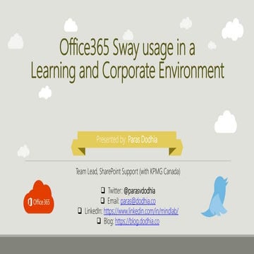 sway | PPTX