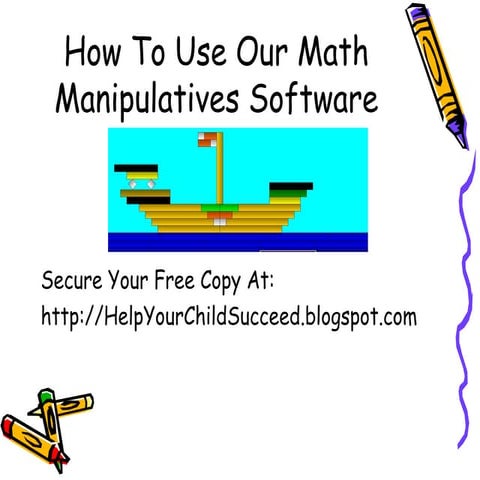 manipulatives | PPTX