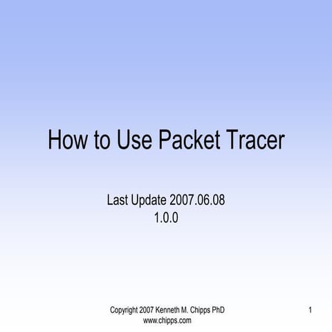 3.1.1.3 Packet Tracer - Explore Network Functionality Using PDUs.pdf